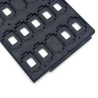 China JEDEC IC Trays For Secure Semiconductor Component Storage for sale