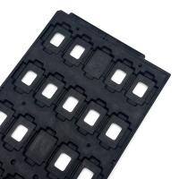 China JEDEC IC Trays For Secure Semiconductor Component Storage for sale