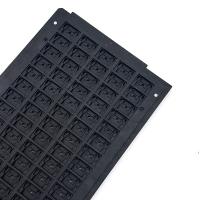 China JEDEC IC Trays Protect Semiconductor Components In Packaging And Assembly Processes for sale