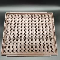 China HN1973 Reusable Antistatic Semiconductor Tray 314×276×11.77mm for Sensor IC with ESD Protection for sale
