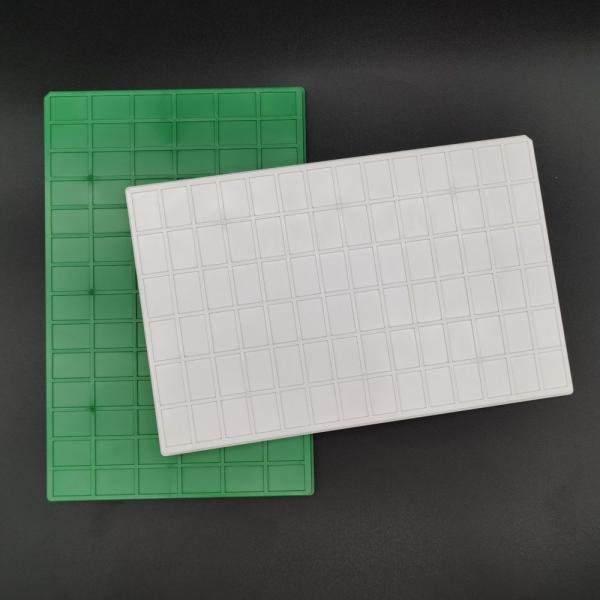ESD Color PC Anti Static Trays Heat Proof 100 Degree For PCBA Modules