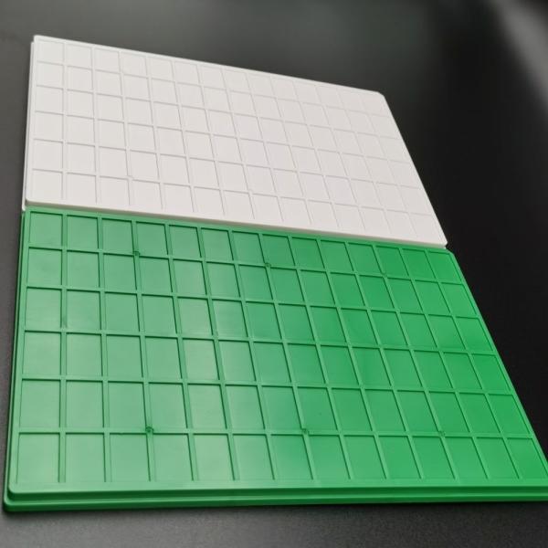 ESD Color PC Anti Static Trays Heat Proof 100 Degree For PCBA Modules