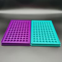 China IDP Anti-Static Connector Trays 322.6x135.9x18mm with 80-180°C Temperature Resistance for sale