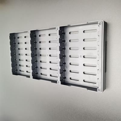 China Socket Type Anti Static IC Packaging Tray High Temperature Resistance for sale