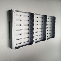 China Socket Type Anti-Static IC Packaging Tray with High Temperature Resistance - Custom Sizes Available in 5-7 Day Lead Time for sale
