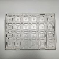 China Heat Resistant ESD JEDEC Anti Static Trays 322.6x135.9mm for IC Modules with 150°C Temperature Resistance for sale