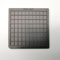 China 2-inch Waffle Pack IC Chip Tray - 80 PCS Capacity, 0.2mm Flatness, High Temperature Resistant for sale