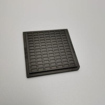 China Anti Static Waffle Pack IC Tray Storing IC Components Impact Resistance for sale