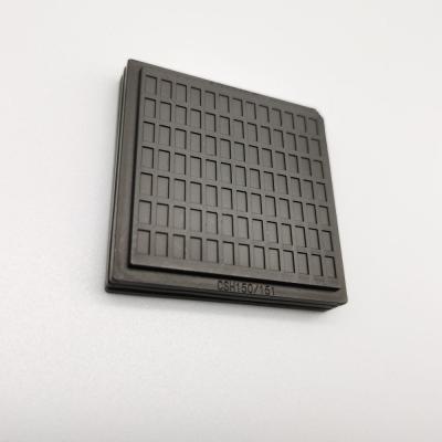 China Anti Static Waffle Pack IC Tray Storing IC Components Impact Resistance for sale
