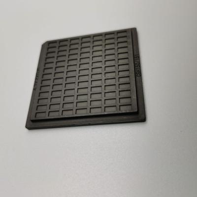 China Anti Static Waffle Pack IC Tray Storing IC Components Impact Resistance for sale