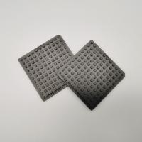 China Special Inverted Components ESD Tray Anti Static 100PCS 50.7x50.7x4mm ROHS Certified ABS Material for sale