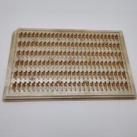 China PEI Anti-Static Trays 180×280×13.7mm with 180°C Temperature Resistance for Electronic Components for sale