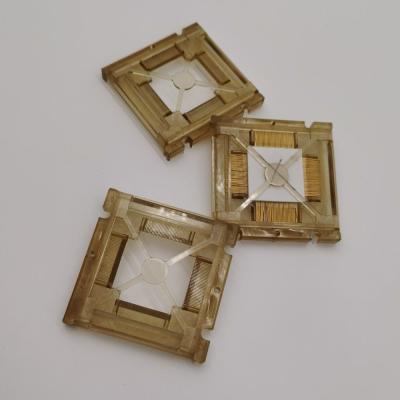 Chine OEM QFP translucide empaquetant Tray Customized Size Chip Carrier à vendre