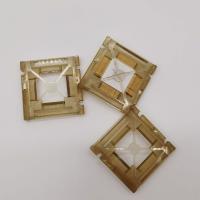 China OEM Translucent QFP Packaging Tray with Customized Sizes - 500pcs MOQ, 8-10 Day Delivery, ROHS Certified for sale
