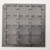 China 23.6x20.9mm High Temperature Resistant IC Chip Tray - ESD Conductive Material for Automated Assembly for sale