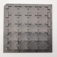 China SGS Standard Electronic Components Tray 10×19×2.3mm Pocket Size with Anti-Static Performance for Semiconductor Packaging for sale