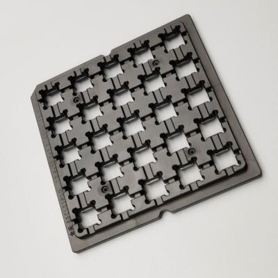 China Antistatischer PC Standardwaffel-Satz-Chip Trays Eco Friendly For-Standarte zu verkaufen