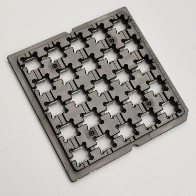 China Antistatischer PC Standardwaffel-Satz-Chip Trays Eco Friendly For-Standarte zu verkaufen