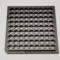 China Biodegradable Semiconductor Tray PC ESD 7.0×5.9×2.0mm ISO Certified Custom IC Packaging for sale