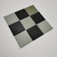 China Custom Electronic Components Tray Waffle Pack with ISO Certificate - 5-7 Day Lead Time & High Temperature Resistance for sale