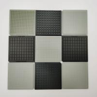 China Custom Electronic Components Tray Waffle Pack with ISO Certificate - 5-7 Day Lead Time & High Temperature Resistance for sale