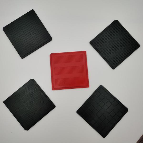 Colore su misura ESD Tray Eco Friendly Semiconductor Trays elettronico