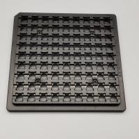 China 4 Inch IC Loading Tray with 81 Cavity Matrix | Anti-Static PC Material | HN21025 Model for Electronic Components for sale
