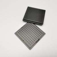 China 2 Inch ESD Shipping Trays for Bare Wafer Loading - 100 Pocket Capacity with 0.2mm Flatness Tolerance for sale