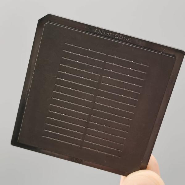 MPPO Caixa de Waffle de plástico Trays para Micro Bar Eletrônico