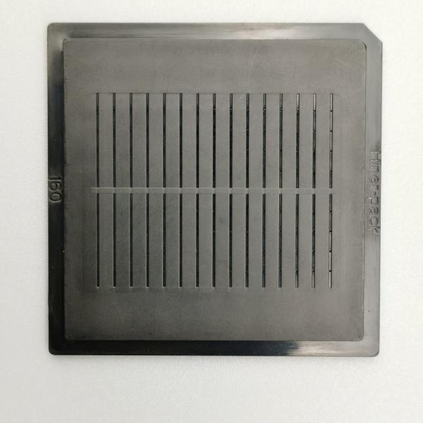 MPPO Caixa de Waffle de plástico Trays para Micro Bar Eletrônico