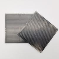 China Square Regular Antistatic IC Chip Transfer Tray - Customizable Cavity Design, 500pcs MOQ, ROHS & SGS Certified for sale