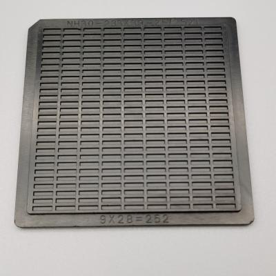 China ODM Anti Static Bare Die Trays CSP Chip Scale Package Transporting IC for sale