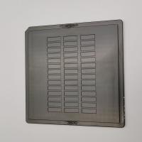 China Heat Resistant ESD Bare Die Trays 101.6x101.6mm with 100°C Temperature Rating and 10⁴-10¹¹Ω Surface Resistance for sale