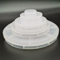 China Single Wafer Shipping Box with PP Material for 2-6 inch Semiconductor Wafers | 500 pcs MOQ for sale