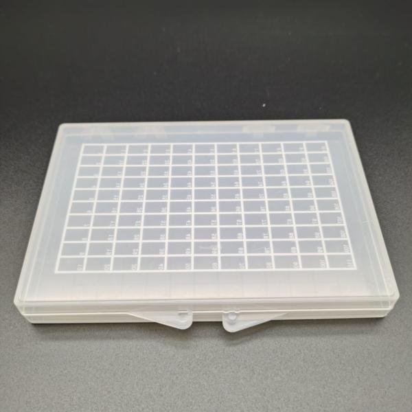Matrix-Masche ESD-Gel-Kasten ABS SGS transparente leitfähiges Material