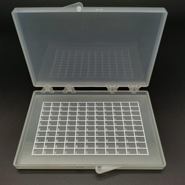 Matrix-Masche ESD-Gel-Kasten ABS SGS transparente leitfähiges Material