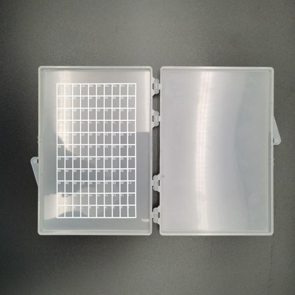 Matrix-Masche ESD-Gel-Kasten ABS SGS transparente leitfähiges Material