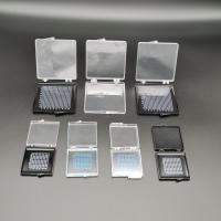 China Recyclable ESD Gel Sticky Carrier Box for Optical Semiconductor Electronics - 200pcs MOQ, Multiple Sizes for sale