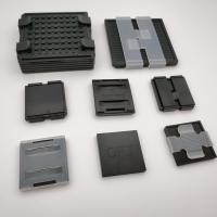 China ESD 2 Zoll recycelbare Waffle Pack Deckel Clips Schieben ziehen Typ zu verkaufen