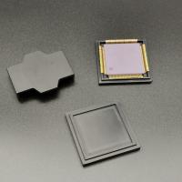 China ABS Single QFP Waffle Pack Tray 5.5mm Thickness Antistatic IC Carrier for Electronic Components for sale