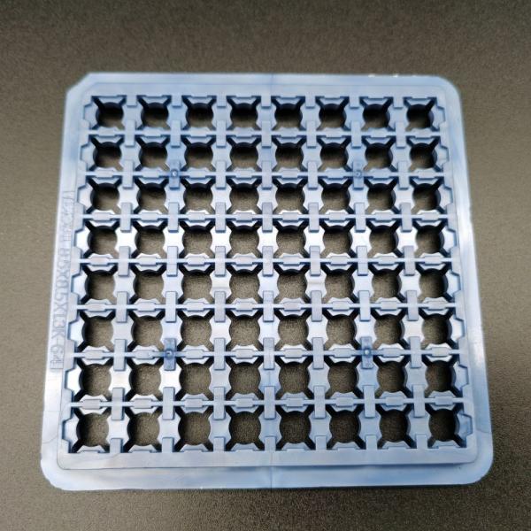 Classificato VCM colorato anti-statico IC chip tray per processi SMT
