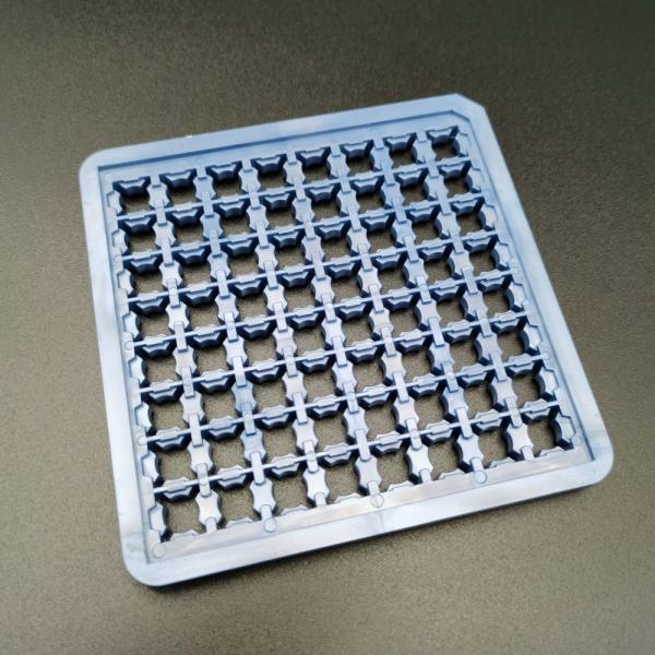 Classificato VCM colorato anti-statico IC chip tray per processi SMT