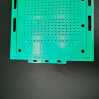 China Anti Static IC Tray Conductive Precision Green 139x210x7mm for Electronic Components for sale