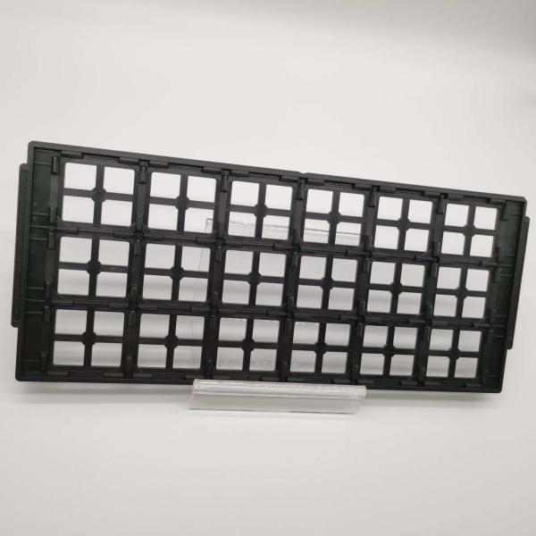 ODM PCB Modulo ESD Black IC Confezionamento vassoi resistenti al calore