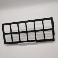 China High Temperature Resistance PPO JEDEC IC Trays 322.6×135.9×12.19mm with ESD Protection 10⁴-10¹¹ Ω for sale