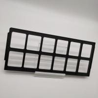 China High Temperature Resistance PPO JEDEC IC Trays 322.6×135.9×12.19mm with ESD Protection 10⁴-10¹¹ Ω for sale