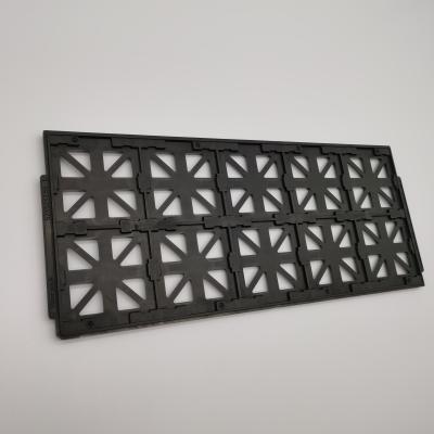 China Reused ESD Matrix Trays JEDEC IC Shipping Tray  For Optical Device for sale