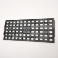China Custom JEDEC Matrix Trays for FBGA IC Loading - 322.6x135.9mm Size, 54 Cavity Capacity, ESD & RoHS Compliant for sale