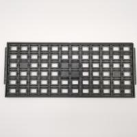 China Customized JEDEC Matrix Trays Loading FBGA IC ESD Rohs Raw Material for sale