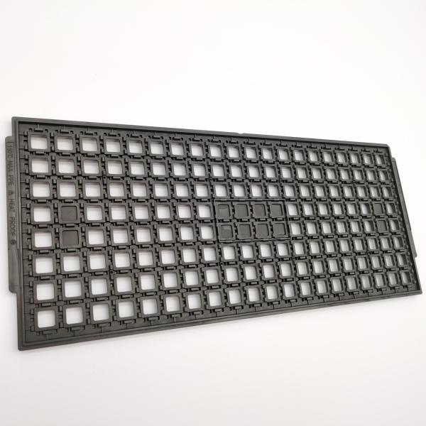 재활용 ESD 사용자 지정 Jedec 트레이 다이 운송 BGA 칩 고온 저항